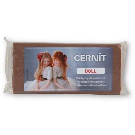 Полимерная глина CERNIT DOLL 807 карамельный , купить
