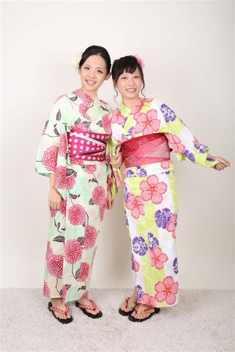 Yukata Duet Kyoto Kimono Rental Wargo