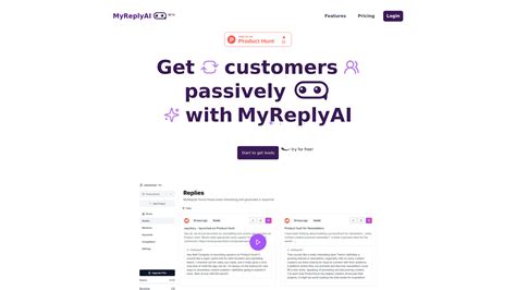 Myreplyai Información Más Reciente Sobre Productos Precios Y Opciones