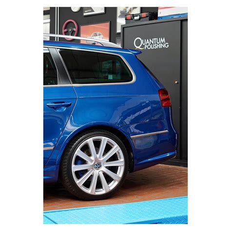 Vw Passat R36 Variant Biscay Blue Quantum Polishing