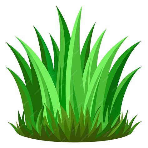 Green Grass Clipart Vector Art And Illustration Premium Ai Generated