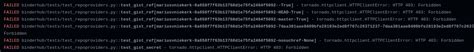 ci outdated mocked responses in tests · issue 1613 · jupyterhub