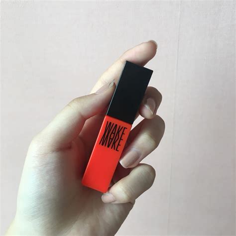 웨이크메이크wakemake 수분톡 틴트 03 오렌지 워터 파워리뷰 By Fraise 언니의파우치