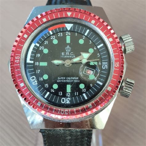 E R C Super Calendar Regatta Divers Homme 1970 1979 Catawiki