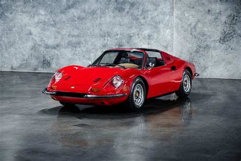 1974 Ferrari 246 GTS Dino DriverSource Fine Motorcars Houston TX