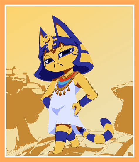 Ankha Sketch By Kingsusart On Newgrounds