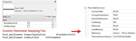 Parameter Mapping Table Autodesk Ifc Manual