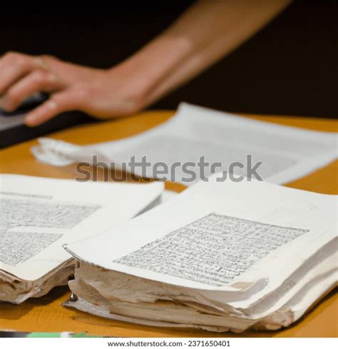 Digitization Historical Documents Ai Generated Image 2371650401 Shutterstock