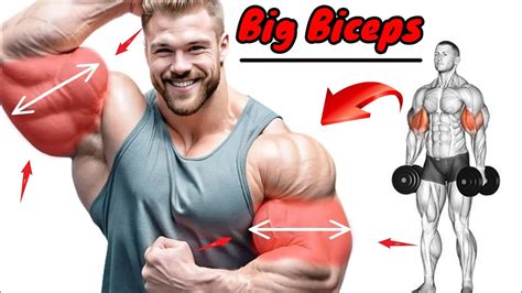 Best 5 Effective Exercises To Build Huge Biceps Ll Dont Skip This This