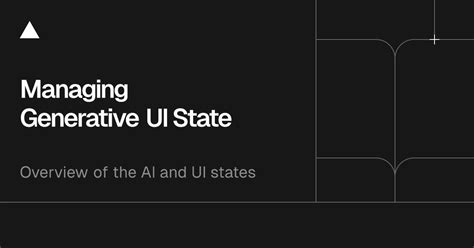 Ai Sdk Rsc Managing Generative Ui State