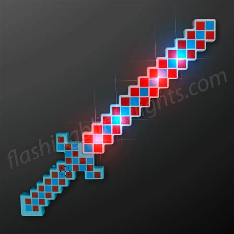 Light Up Mini Pixel Swords 156