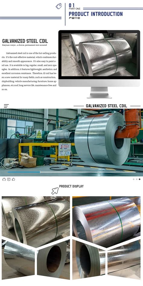 Dx51dz80 Passivation Treatment Galvanized Coilplate Buy Galvanized