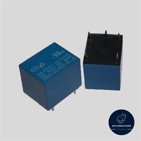 Jual Relay Songle 5v 10a Srd 05vd Sl C 5 Pinkaki Arduino Shopee Indonesia Jual Relay Songle 5v 10a Srd 05vd Sl C 5 Pinkaki Arduino Shopee Indonesia