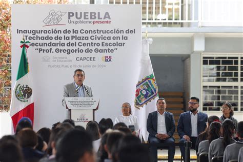 En dos años el gobierno de Puebla invertirá más de mil mdp en techados