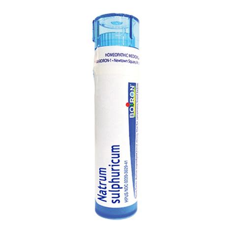 Natrum Sulphuricum C The Franz Center