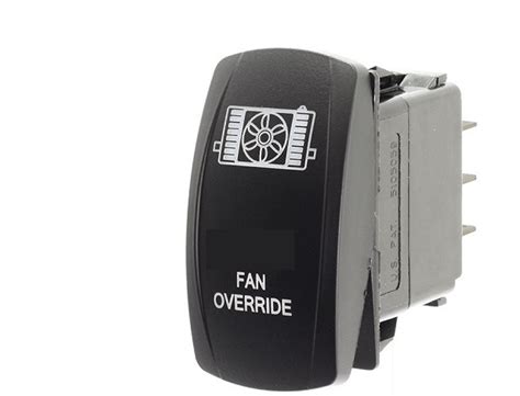 Polaris General Fan Override Rocker Switch By Xtc Power Products Sw11