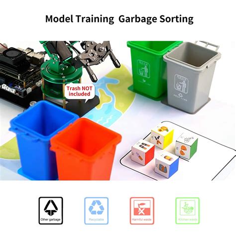 Yahboom Dofbot Ai Vision Robotic Arm With Ros Python Programming For R