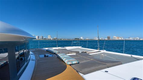 70 Lagoon Power Catamaran 2020 Golden Yacht Charters