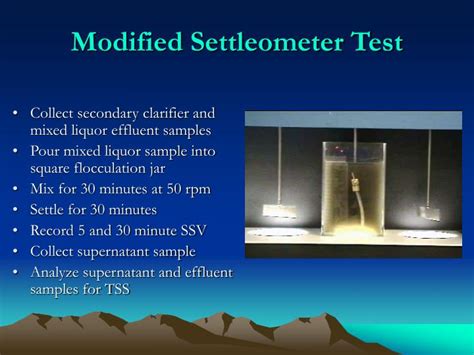 Ppt A New Activated Sludge Process Control Test Uncovers Secondary