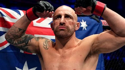 Alexander Volkanovski Son Top 5 Des GOAT Du MMA