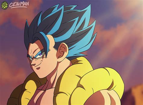 Dragon Ball Super Movie Broly Gogeta Photo Telegraph