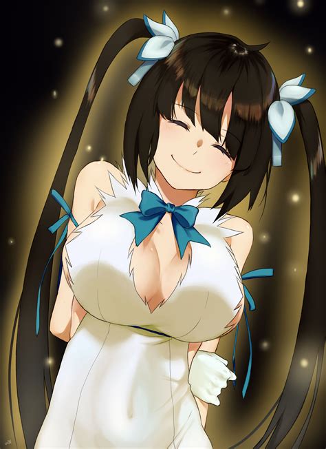 Hestia From Danmachi By Wanndaba On Deviantart