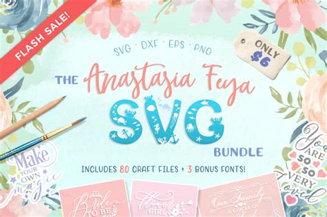 The Anastasia Feya Svg Bundle 92 Off By Thehungryjpeg Thehungryjpeg