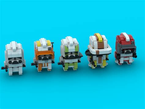 Lego Star Wars The Clone Wars Custom Clone Troopers