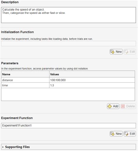 Experiment Manager