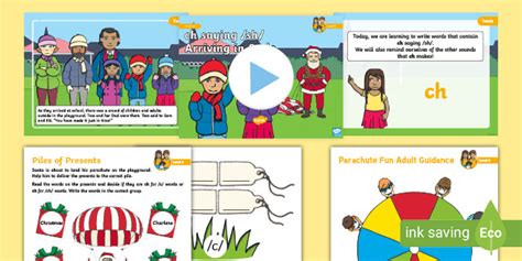 Ch Saying C And Sh Lesson Pack Level Week Lesson Activity