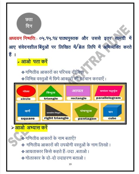 Bridge Course Std 6 Th Day 6 सेतू अभ्यासक्रम इयत्ता सहावी दिवस सहावा