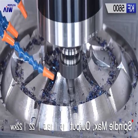 cnc turning working process y axis and cnc milling machining center