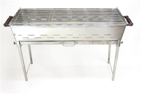 Pepe Bbq Stainless Steel Xxl Grill Basket At Rs 7800 Bbq Hand Grill