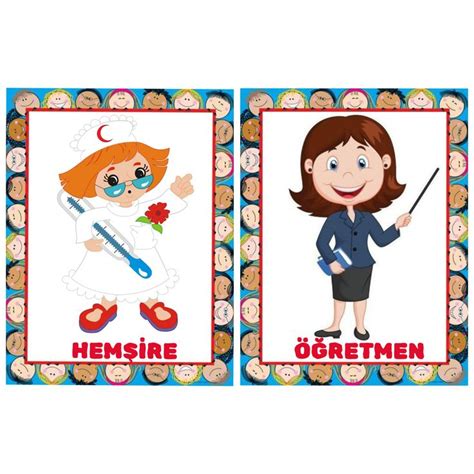 Okul Öncesi Meslekler Tanıtımı In 2024