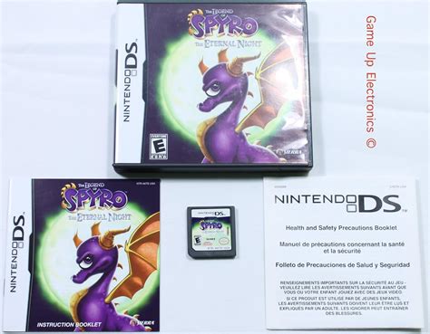 Spyro The Eternal Night Nintendo Ds Amazonca Video Games