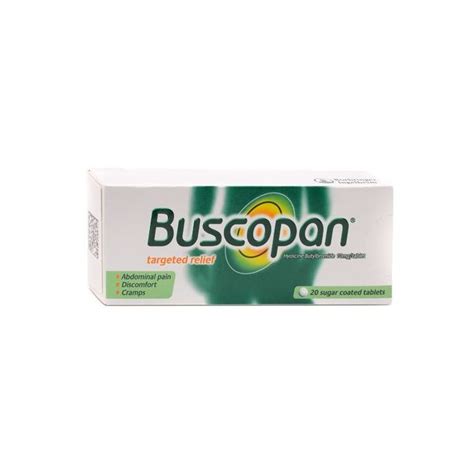 Buscopan 10 Mg Tablet 20pcs