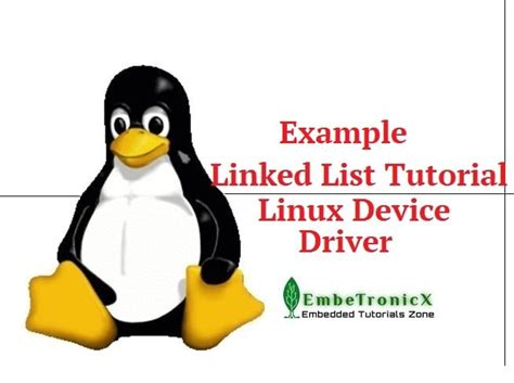 Practical Linux Kernel Linked List Examples for Device Drivers