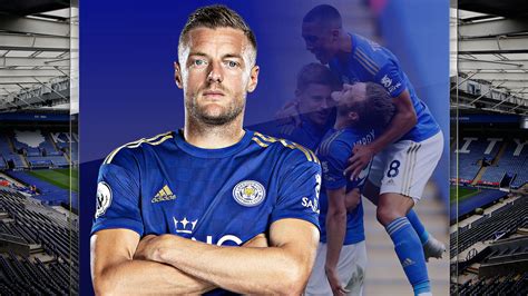 Leicester 3 0 Crystal Palace Jamie Vardy Scores 100th Pl Goal As Foxes