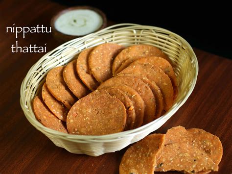 Nippattu Recipe Thattai Recipe Chekkalu Recipe Rice Crackers Recipe