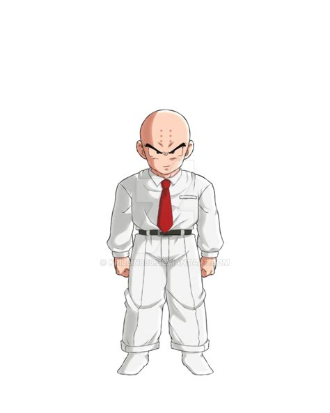 Krillin Dbz Garlic Jr Saga V4 By Krillin888 On Deviantart