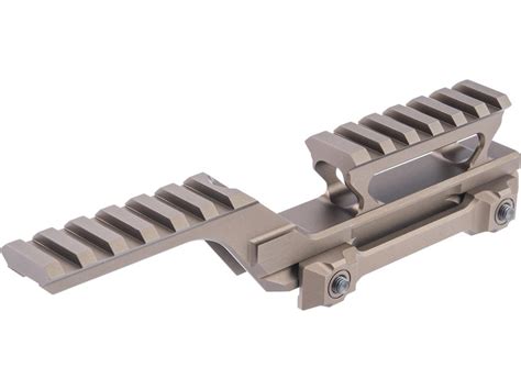 Wadsn Double 6 Slot Picatinny 1913 Riser Mount Niagara Quartermaster