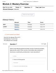 Module Mastery Exercise Sb Mkg Pdf Pdf Module Mastery Exercise Sb