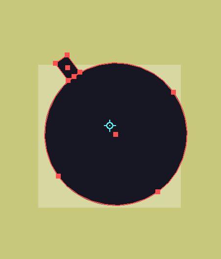 Alignment Rotate Tool Keeps Rotating The Specified Path As Well In Adobe Illustrator Graphic