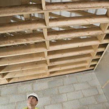 Wood Joist Failure Home Guides SF Gate