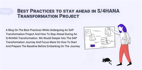 Best Practices For SAP S 4HANA Transformation Project