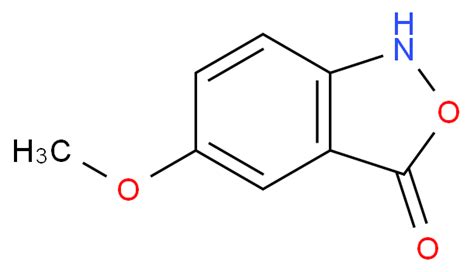 2 1 Benzisoxazol 3 1h One 5 Methoxy 9ci 773851 02 8 Wiki