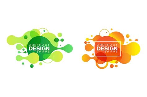 Premium Vector Abstract Liquid Shape Fluid Design