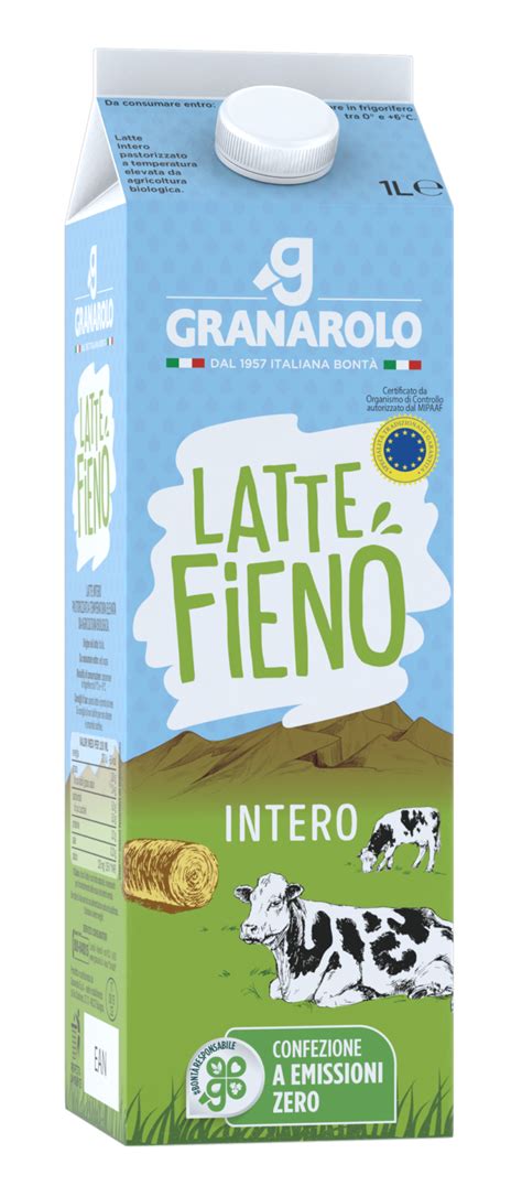 Latte Fieno STG La Nuova Linea Di Prodotti Granarolo