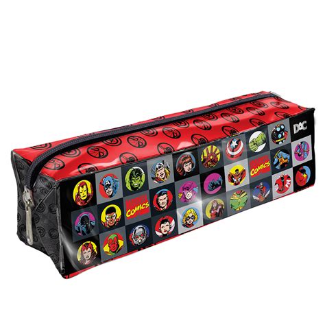 Estojo DAC Em PVC Cristal Marvel Comics 4391 DAC