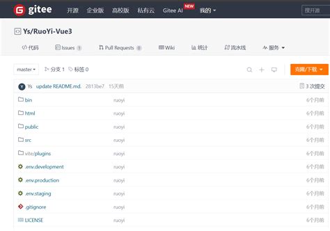 若依框架篇 若依框架搭建具体过程、后端源代码分析、功能详解（权限控制、数据字典、定时任务、代码生成、表单构建、接口测试） Csdn博客